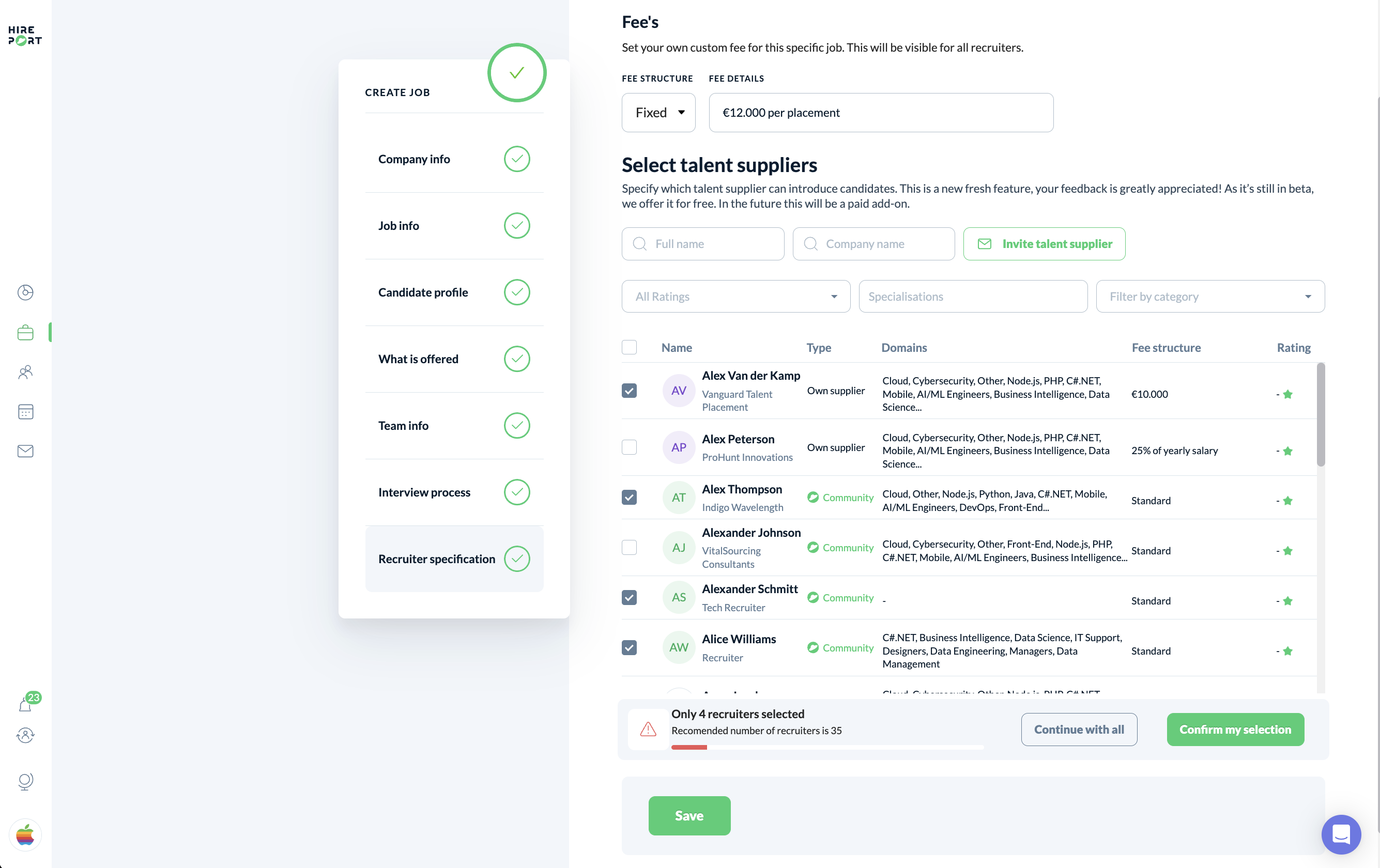 Workable Partners Directory